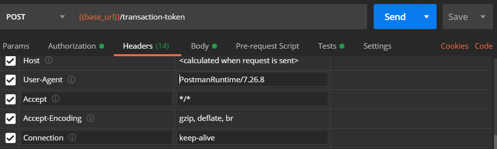 Cursor flickering and jumping for auto generated headers key & value ...