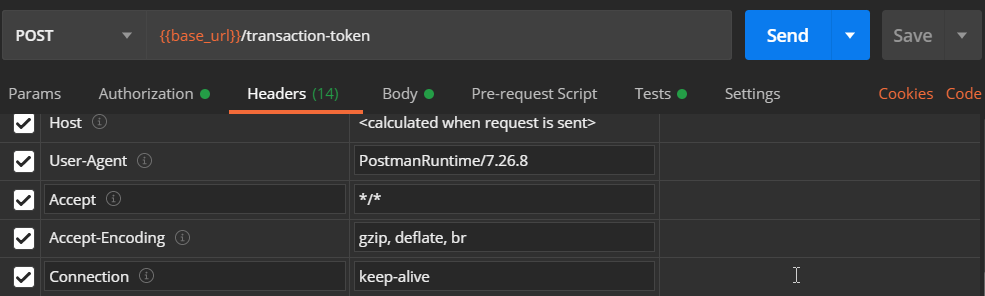 Cursor flickering and jumping for auto generated headers key & value · Issue #9275 · postmanlabs ...
