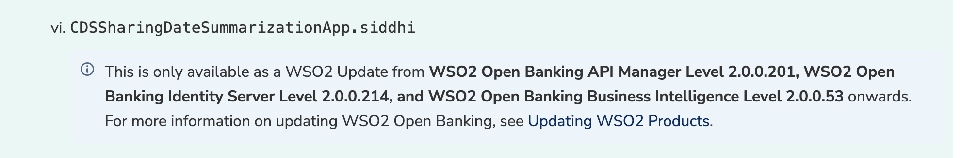[U2] Document sharing date display · Issue #679 · wso2/docs-open-banking · GitHub