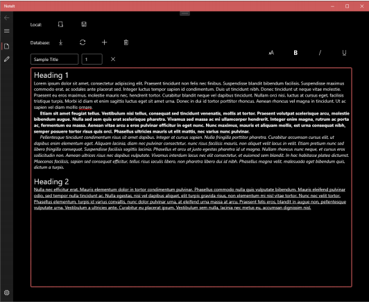 GitHub - vladjk/NoteIt: NoteIt is a Universal Windows Platform (UWP) application made for taking ...