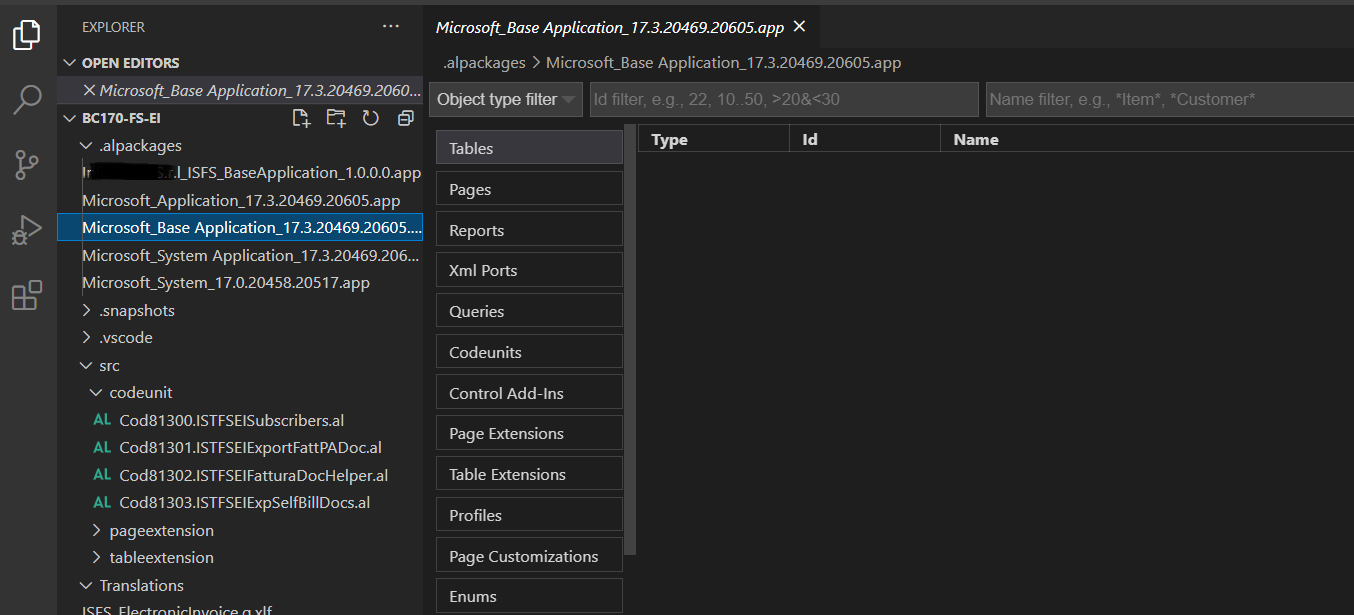 AL Object Browser does't work in a DevOps clone repository · Issue #216 · anzwdev/al-code ...