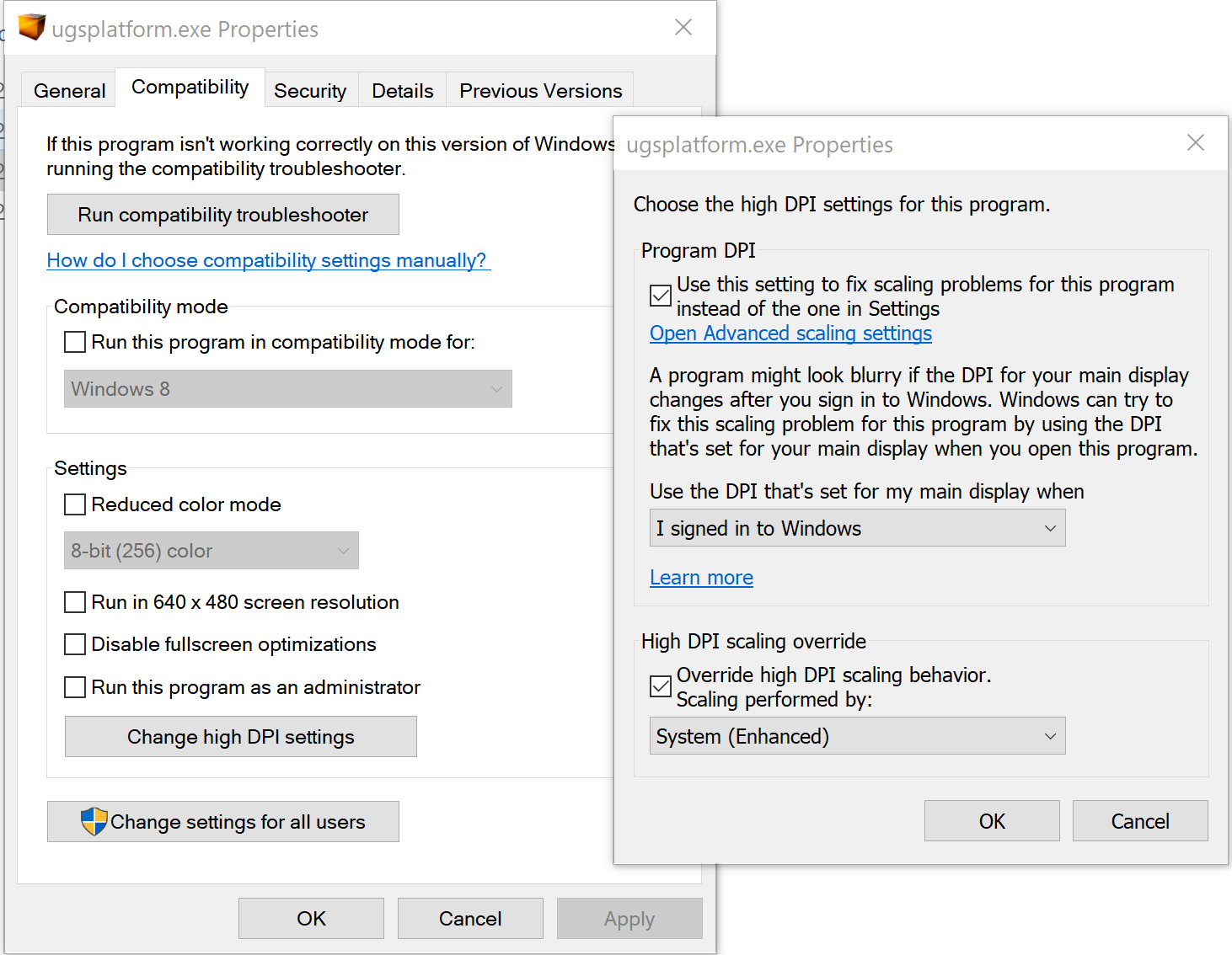 Tiny UI elements on high resolution windows laptop. · Issue #1370 ...