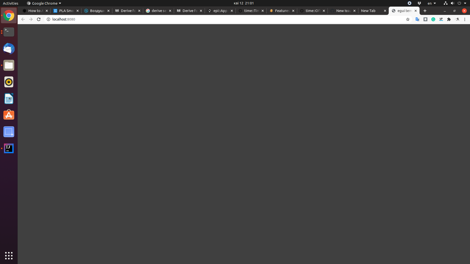 Program is compiling for wasm but do not show anything · Issue #301 · emilk/egui · GitHub