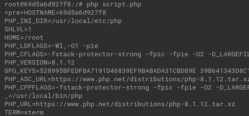linux - PHP unable to access /etc/environment variables only trough browser - Stack Overflow