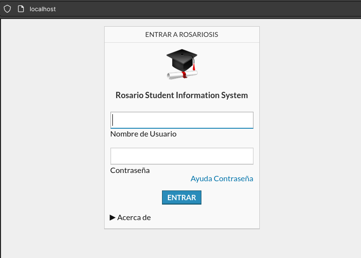 GitHub - open-source-education/rosariosis-docker