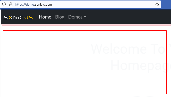 demo.sonicjs.com is empty and docs don't works · Issue #182 · lane711 ...
