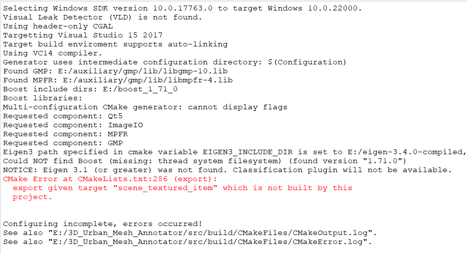 Compile and Intall problem · Issue #2 · tudelft3d/3D_Urban_Mesh_Annotator · GitHub