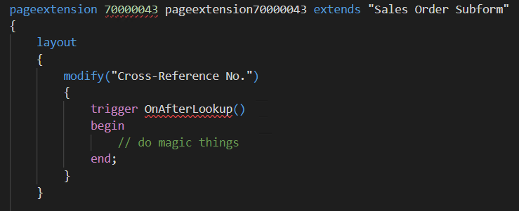 Add OnBefore/After- Lookup, Drilldown, NewRecord event support for page ...
