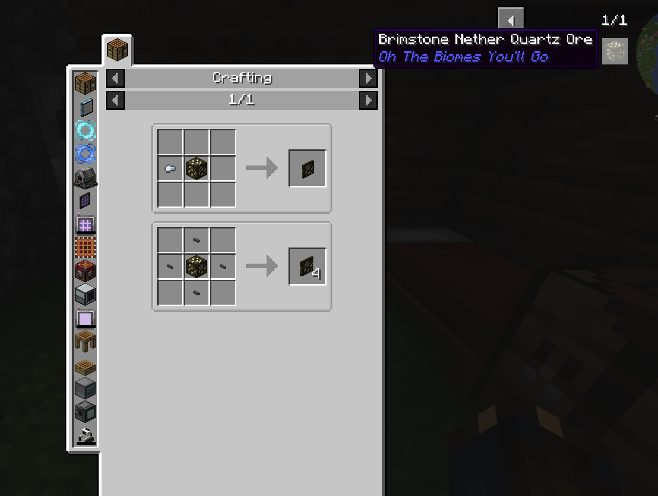 FTB AbePack unable to smelt Brimstone/Blue Nether Quartz Ore · Issue ...