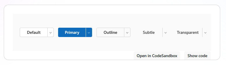 [Bug]: Fluent 2 Theme for v8 - SplitButton is missing rounded corners · Issue #26269 · microsoft ...