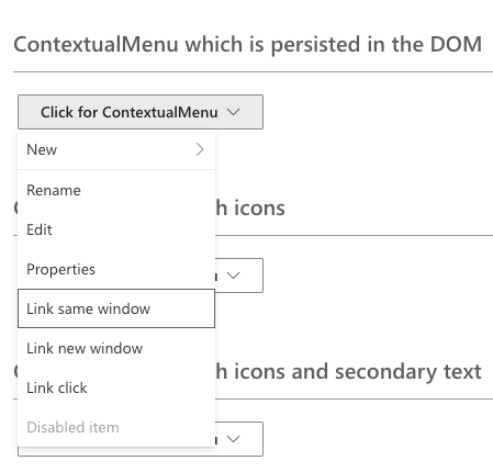 Keyboard focus border right part is not visible in contextual menu item. · Issue #14795 ...