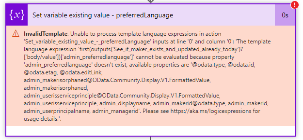[CoE Starter Kit Core D4T - BUG] Helper Maker Check flow fails if the maker has an manager which ...