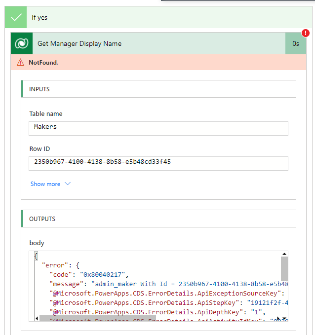 [CoE Starter Kit Core D4T - BUG] Helper Maker Check flow fails if the maker has an manager which ...