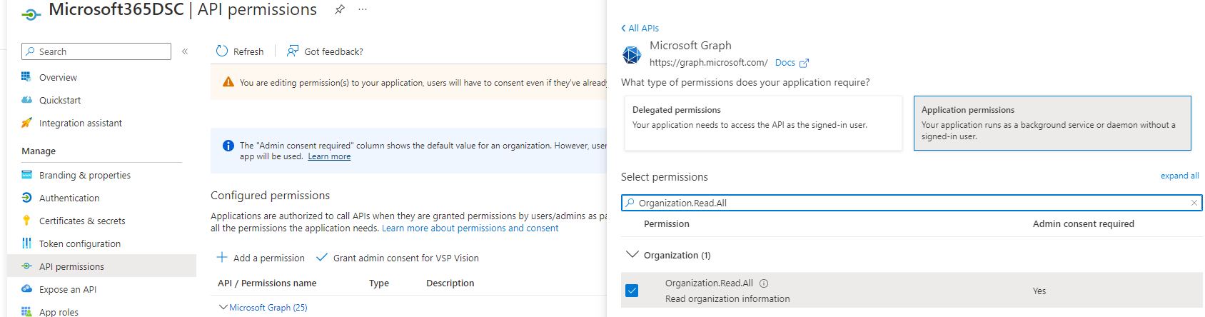 Get-MgOrganization : Insufficient privileges to complete the operation · Issue #2646 · microsoft ...