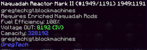 Naquadah Reactor Mark II · Issue #4115 · GTNewHorizons/GT-New-Horizons ...