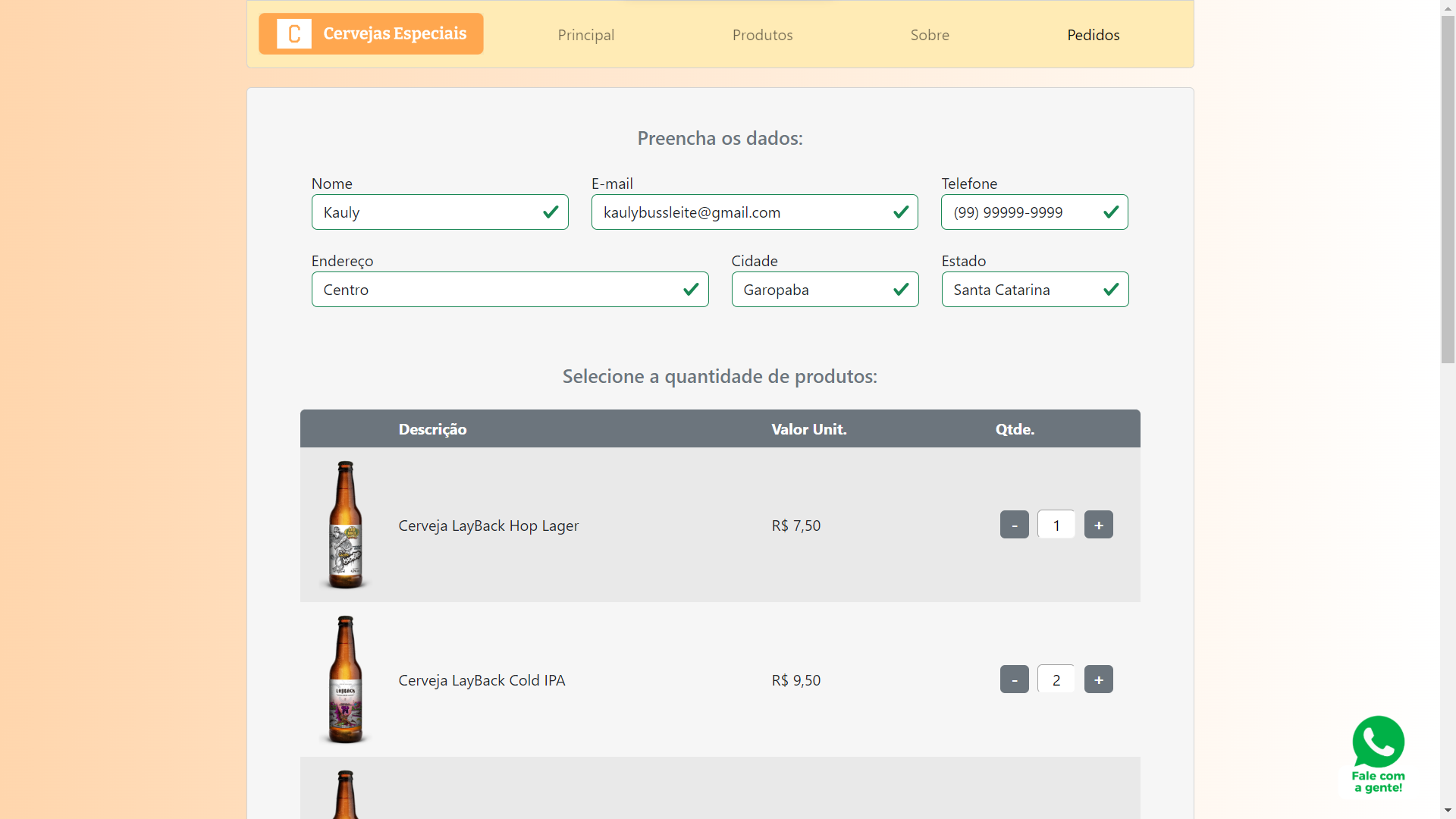 GitHub - KaulyLeite/cervejas_app: Web system for advertising, sending orders by email and ...