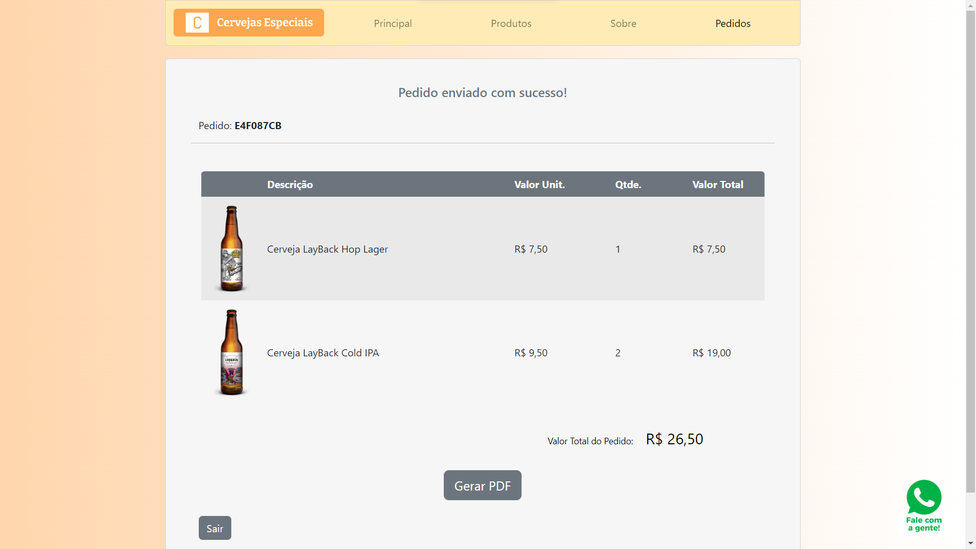 GitHub - KaulyLeite/cervejas_app: Web system for advertising, sending orders by email and ...