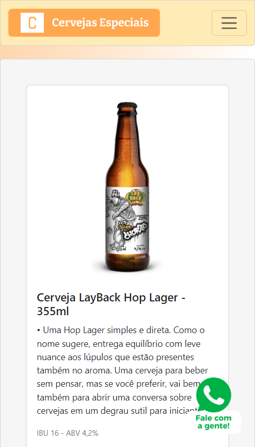 GitHub - KaulyLeite/cervejas_app: Web system for advertising, sending orders by email and ...