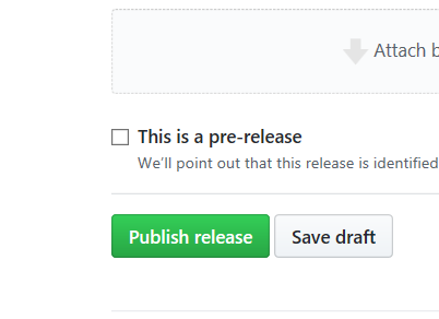 Please use pre-release option in GitHub releases · Issue #6830 ...