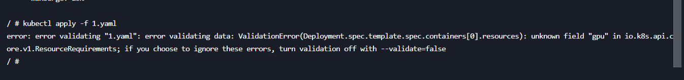 Use kubectl apply workload yaml failed. (#2870) · 议题 · kubesphere / console · 极狐GitLab