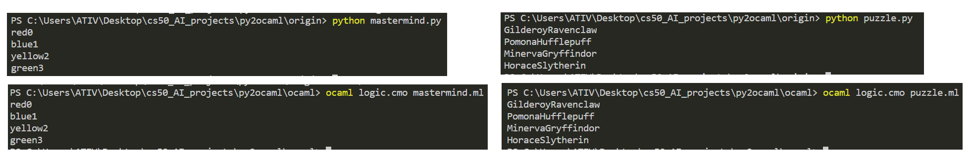 GitHub - jjyoummmin/cs50_ai_projects: CS50’s Introduction to Artificial Intelligence with Python ...