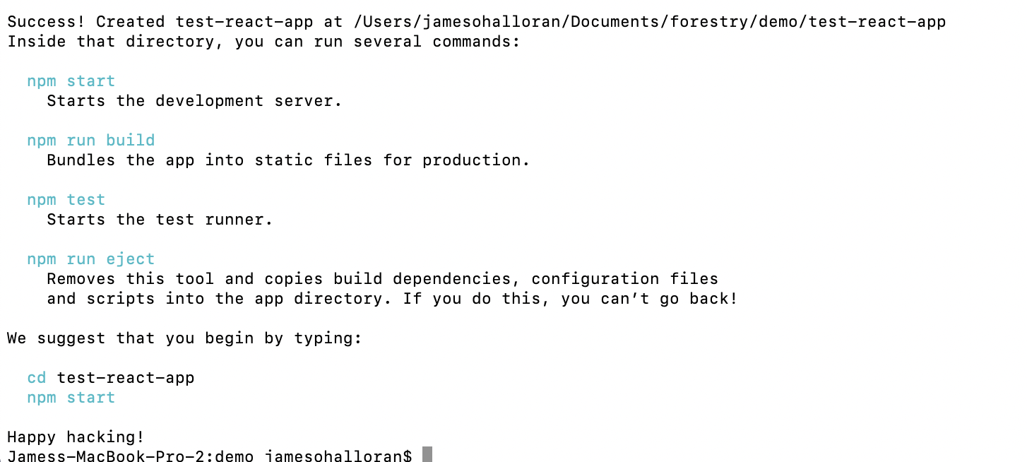 Formatting issues from create-tina-app · Issue #2471 · tinacms/tinacms · GitHub