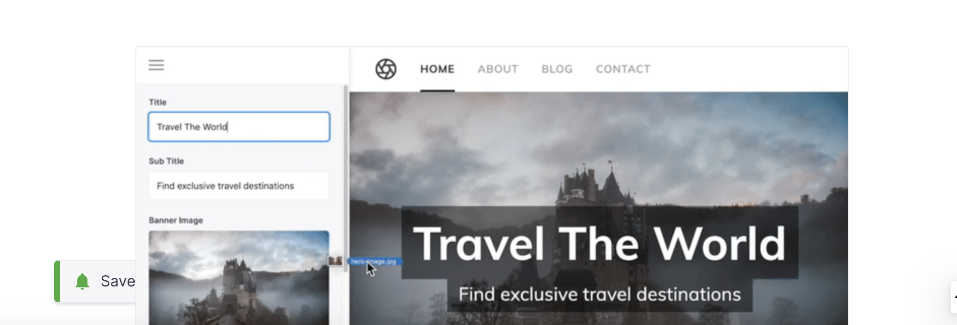 Alerts can be hidden behind site content · Issue #1055 · tinacms/tinacms · GitHub