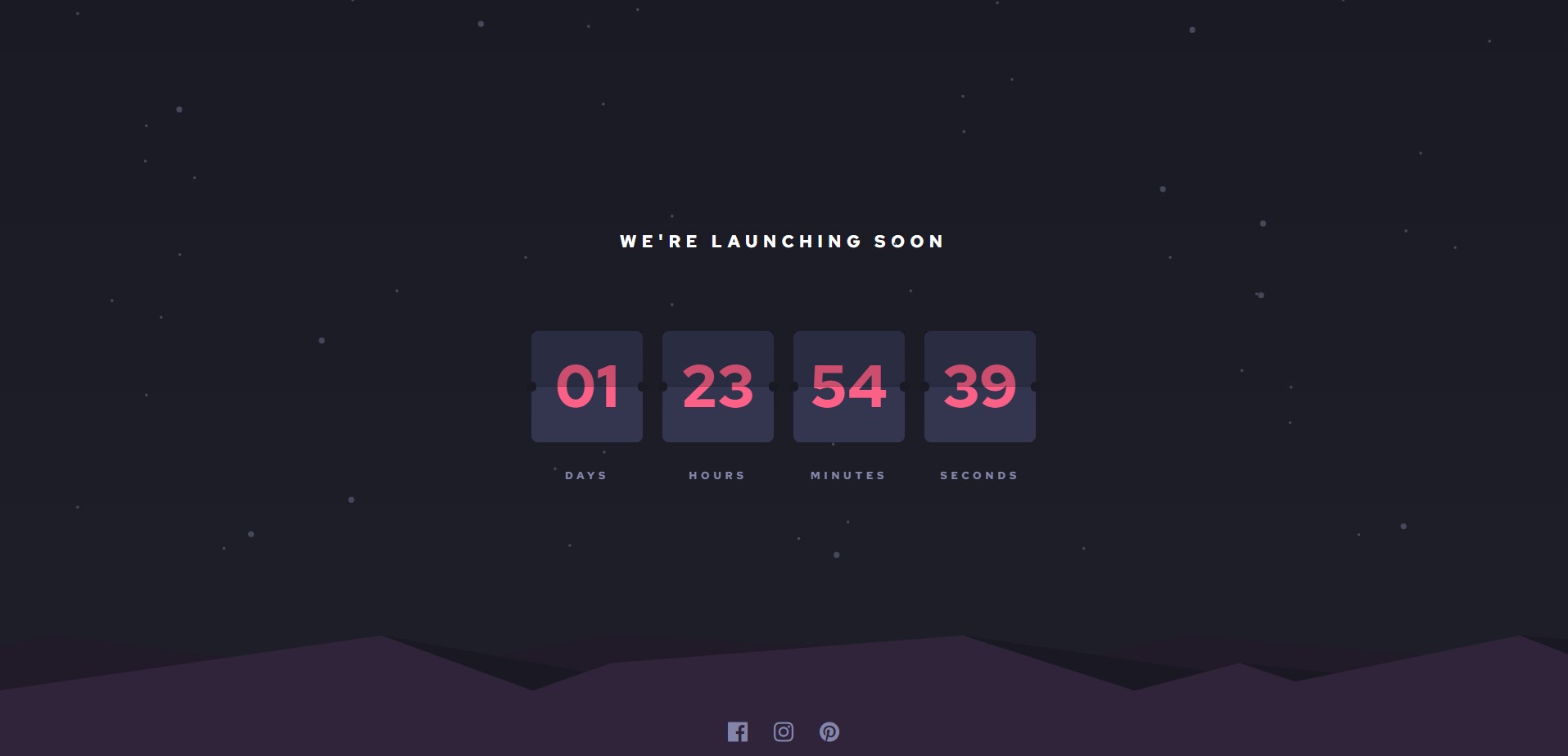 GitHub - DaniloCalegaro/animated-countdown: Esta página é um contador ...
