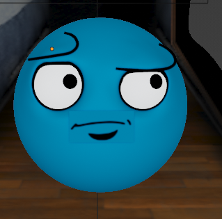 The duck avatar keeps pointing up and the tracking calibration doesn't affect this behaviour ...