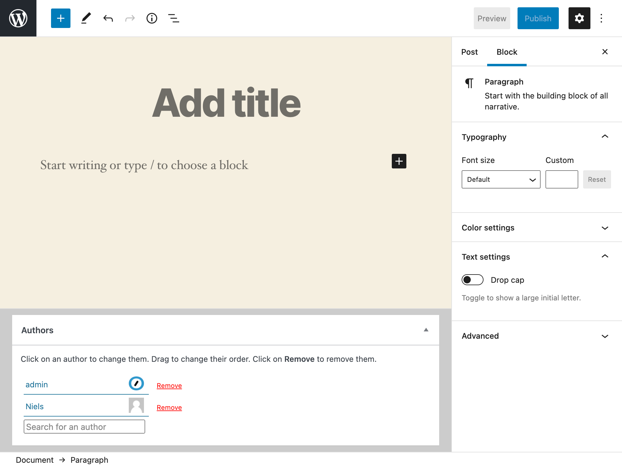 Gravatar of guest author not visible · Issue #758 · Automattic/Co-Authors-Plus · GitHub