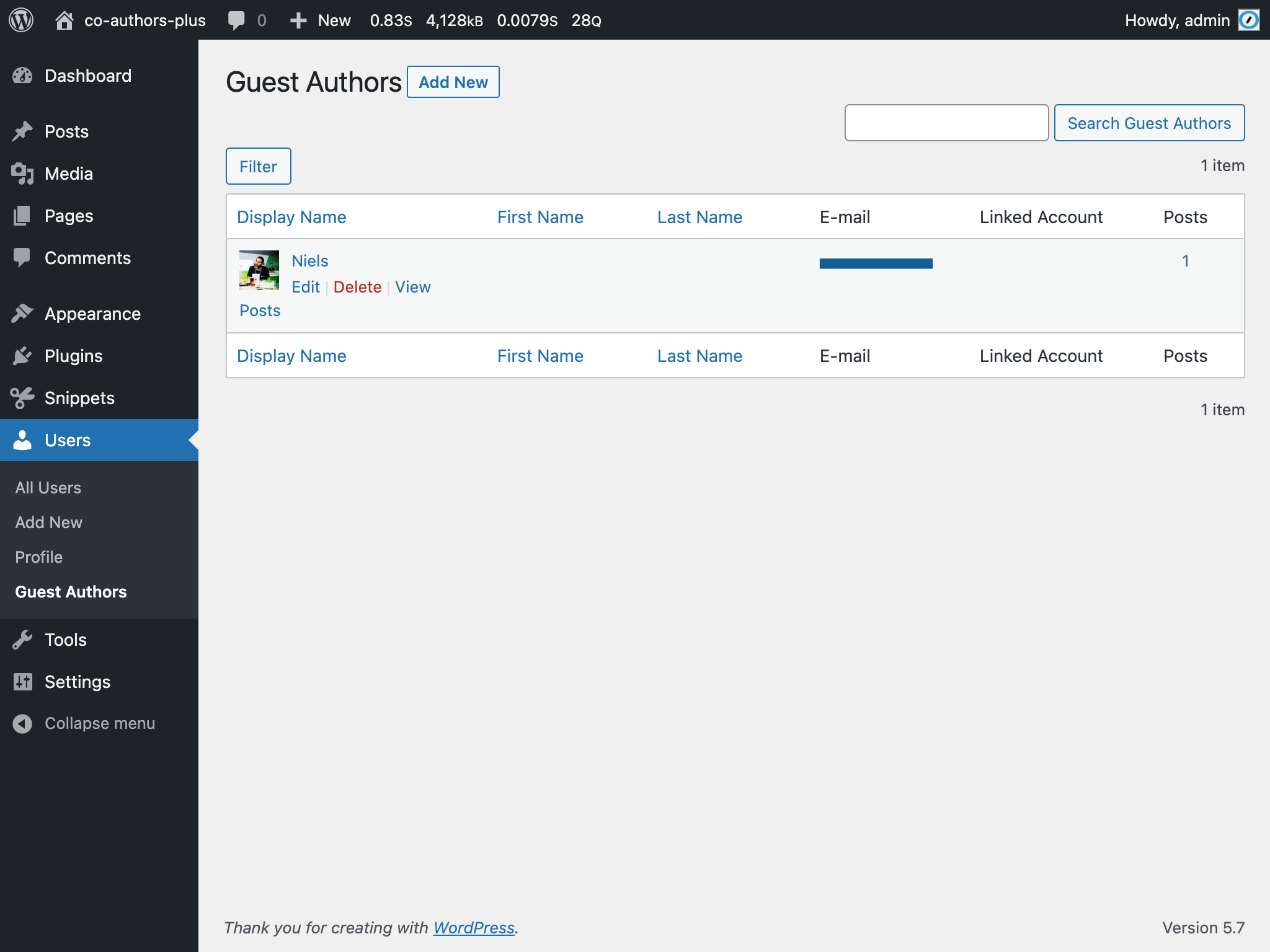 Gravatar of guest author not visible · Issue #758 · Automattic/Co-Authors-Plus · GitHub