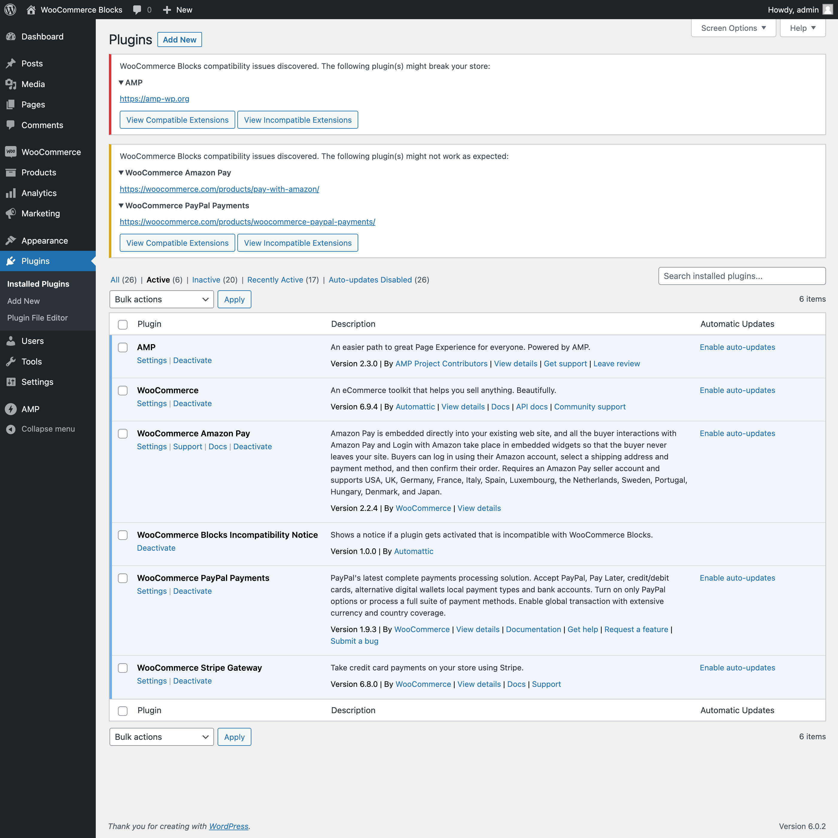 GitHub - nielslange/woocommerce-blocks-incompatibility-notice: Shows a notice if a plugin gets ...