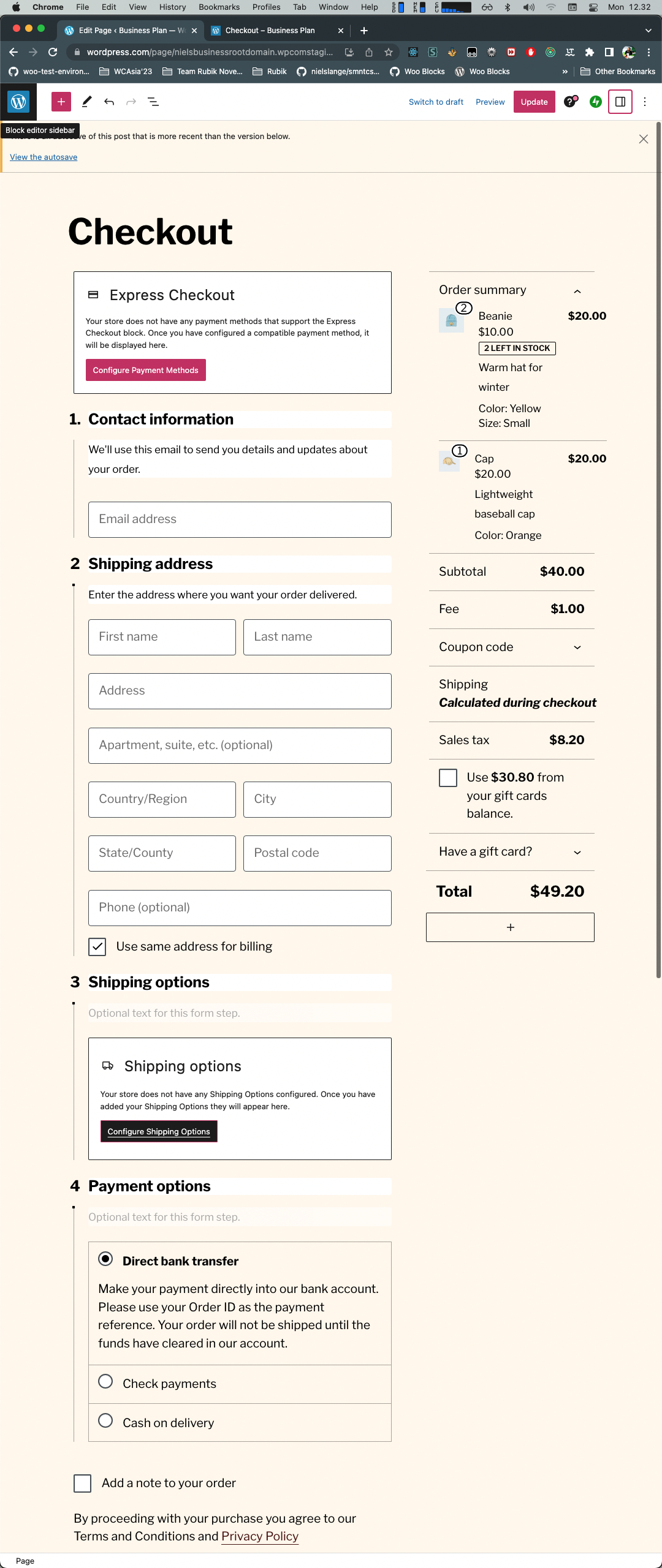 Step numbers are broken when using the Masu theme on wp.com · Issue #42509 · woocommerce ...