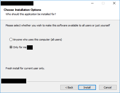 nsis: remove previous installation before install (all variants — per ...
