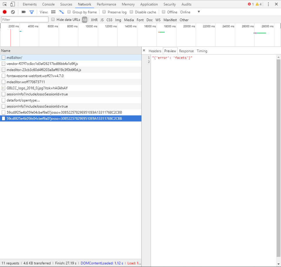400: BAD REQUEST · Issue #133 · adiwg/mdEditor · GitHub