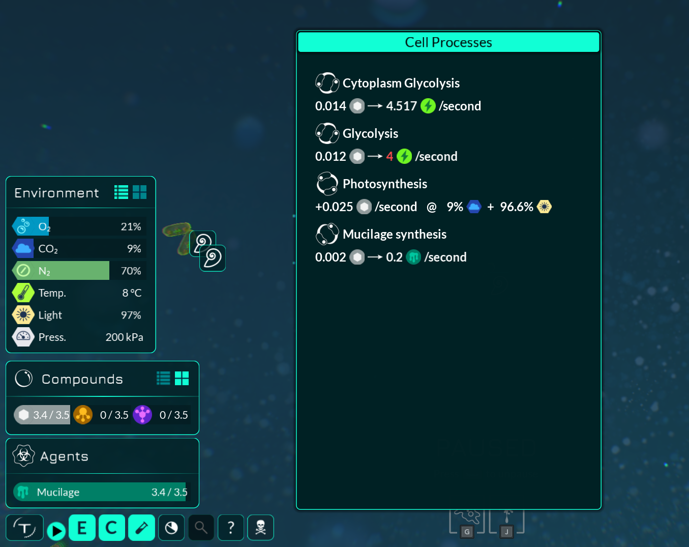 Cell processes tab fails to update after dying · Issue #3897 · Revolutionary-Games/Thrive · GitHub