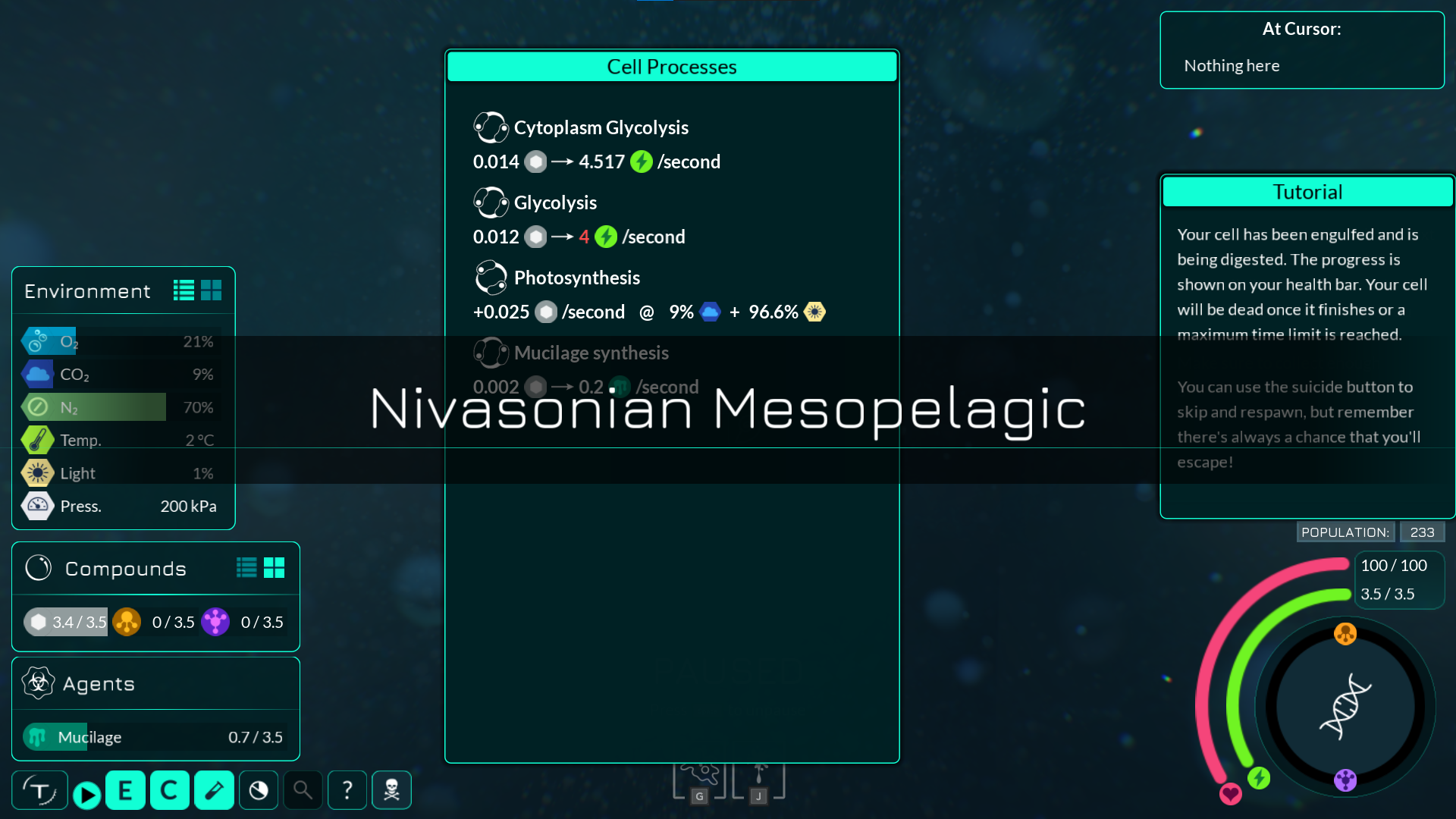 Cell processes tab fails to update after dying · Issue #3897 · Revolutionary-Games/Thrive · GitHub