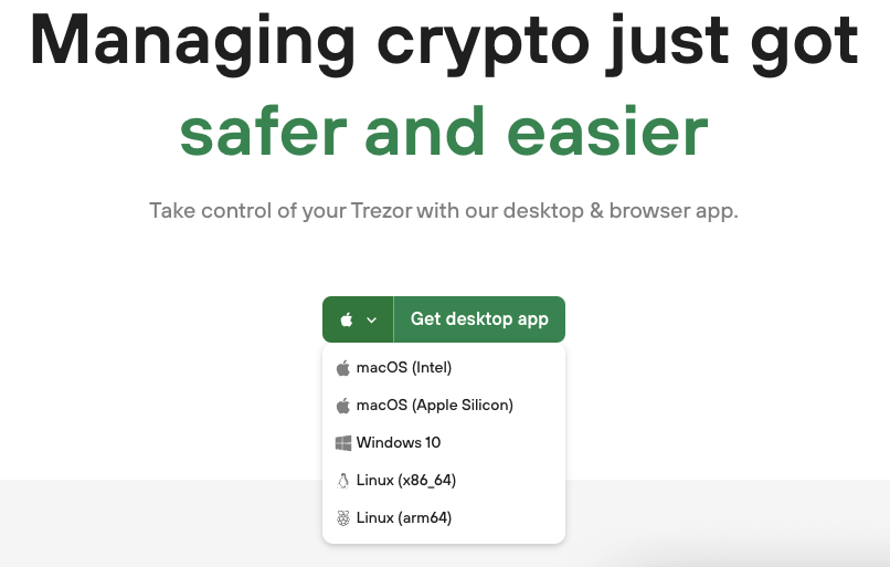 Landing page: Offering desktop app only for Windows 10 · Issue #5858 ...