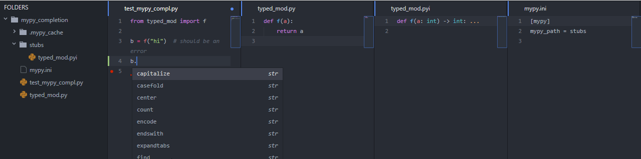 mypy issue · Issue #509 · sublimelsp/LSP · GitHub