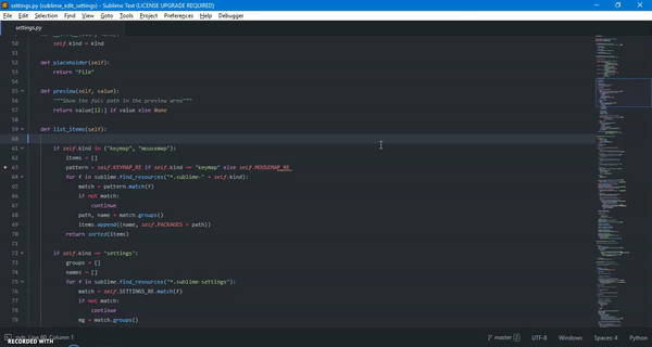 GitHub - AmjadHD/sublime-edit-settings: A patch for the sublime text ...