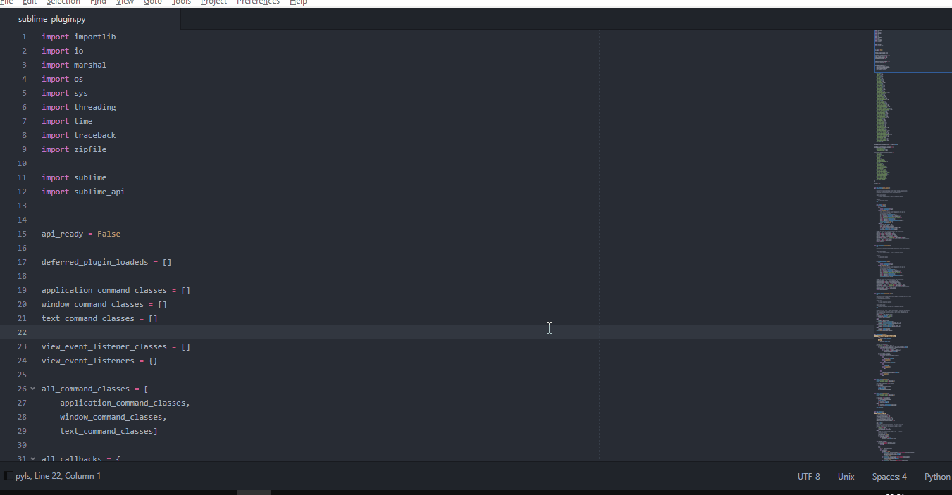 Escaping Goto menu does not restore selection · Issue #3086 · sublimehq/sublime_text · GitHub