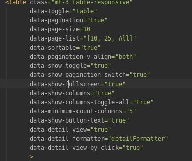 Detail View '+' button in not creating a new column in the table heading · Issue #3978 ...