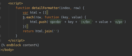 Detail View '+' button in not creating a new column in the table ...