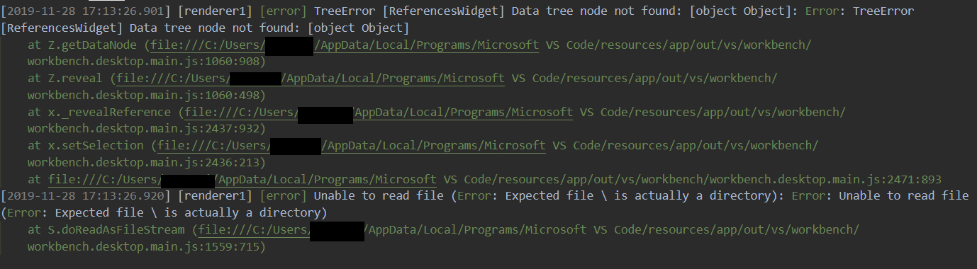 Go To Definition Not Working For Any Language · Issue 85760 · Microsoftvscode · Github