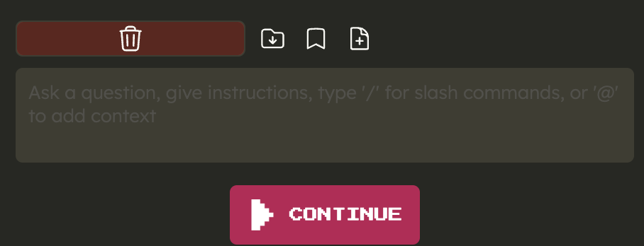 Recurring file includes? · Issue #418 · continuedev/continue · GitHub