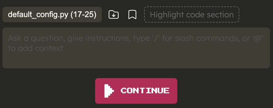 Recurring file includes? · Issue #418 · continuedev/continue · GitHub