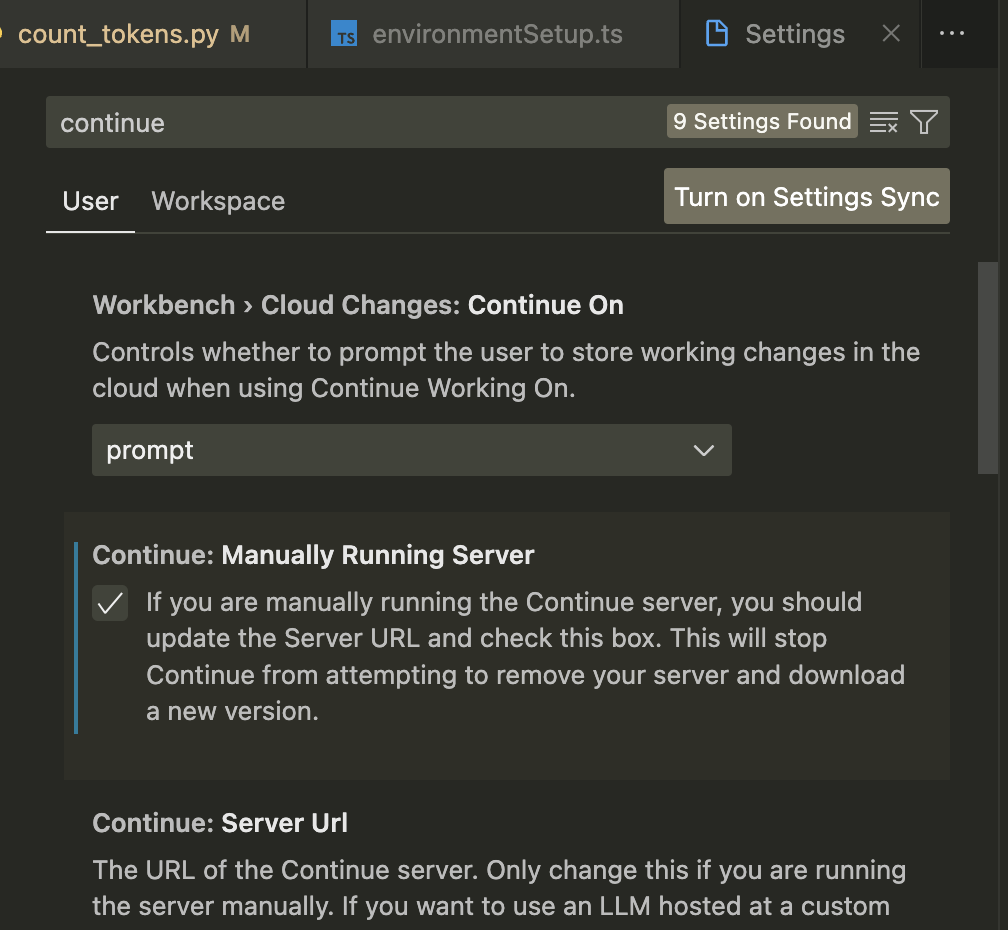 can not be used in local area network · Issue #471 · continuedev/continue · GitHub