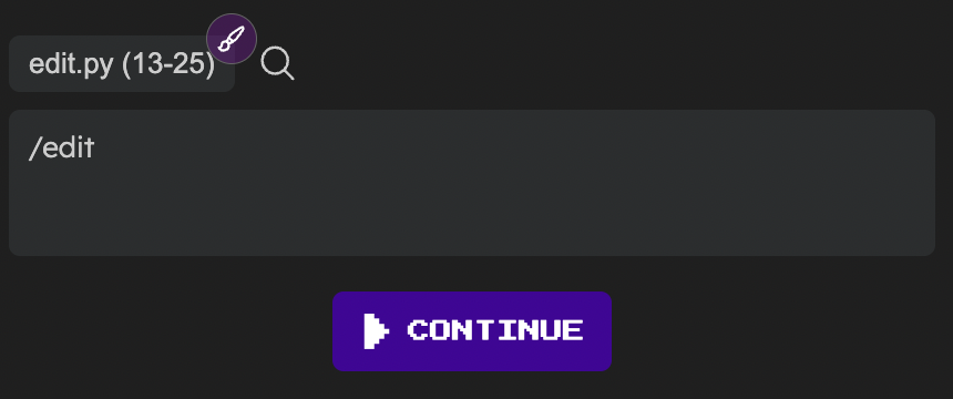 /edit does not do anything with Ollama v0.0.21 · Issue #509 · continuedev/continue · GitHub