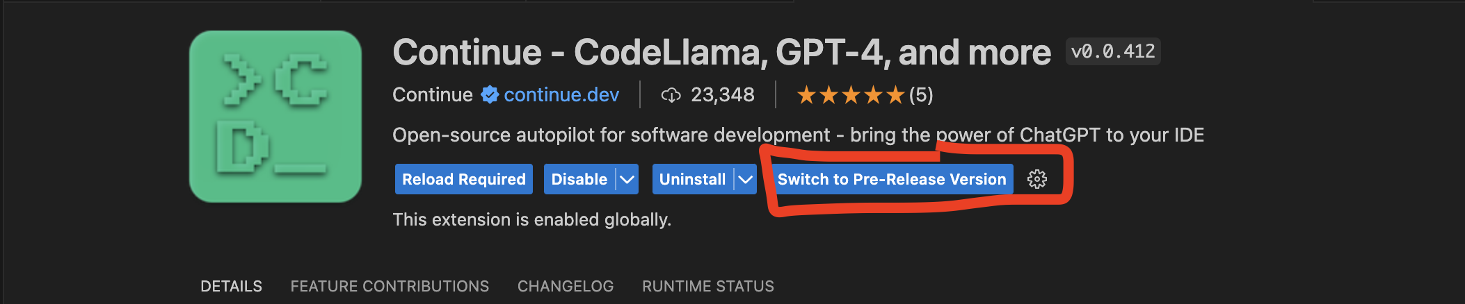 can't change model and create session · Issue #570 · continuedev/continue · GitHub