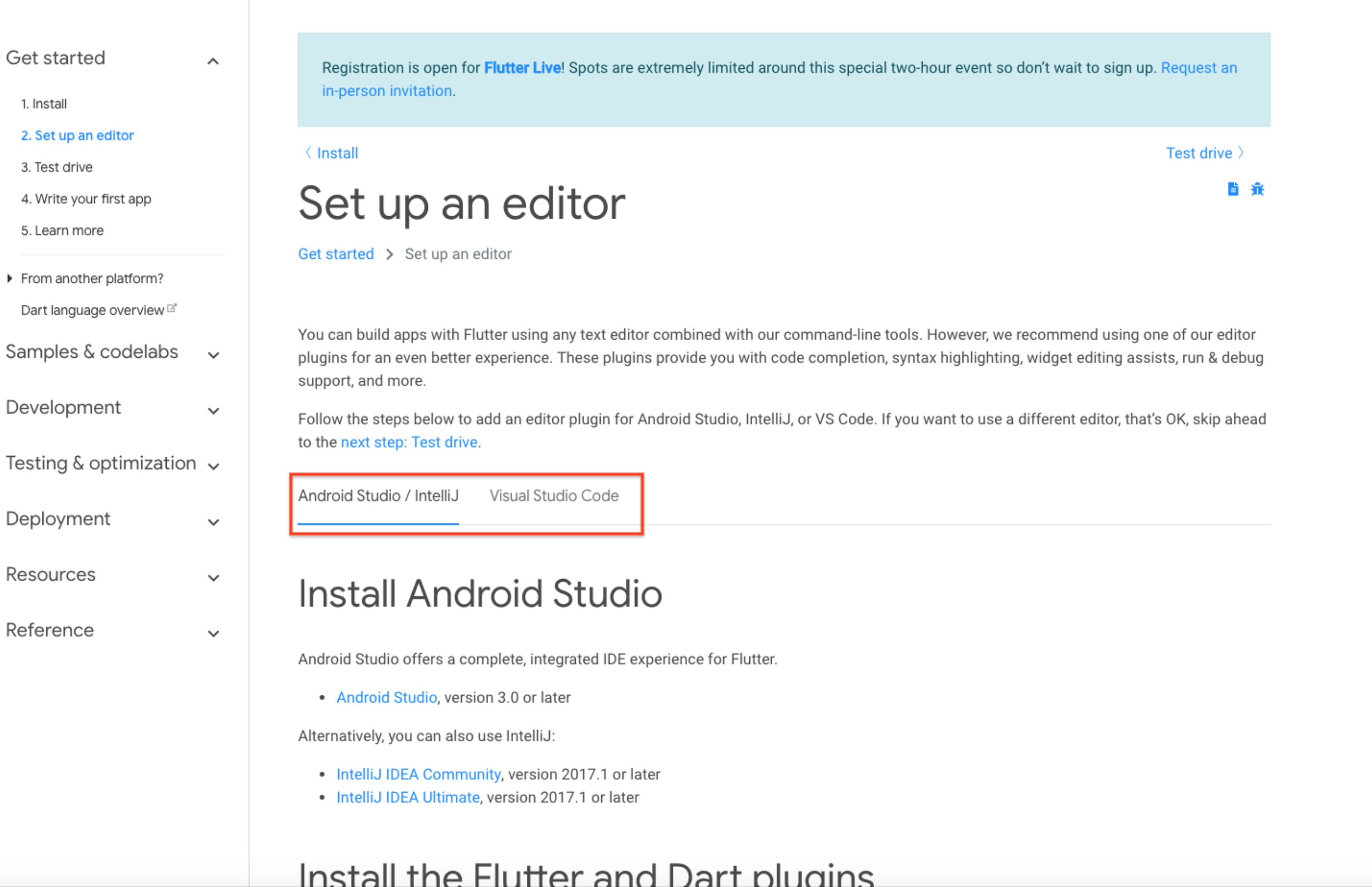 Accessibility on Desktop · Issue #1544 · flutter/website · GitHub